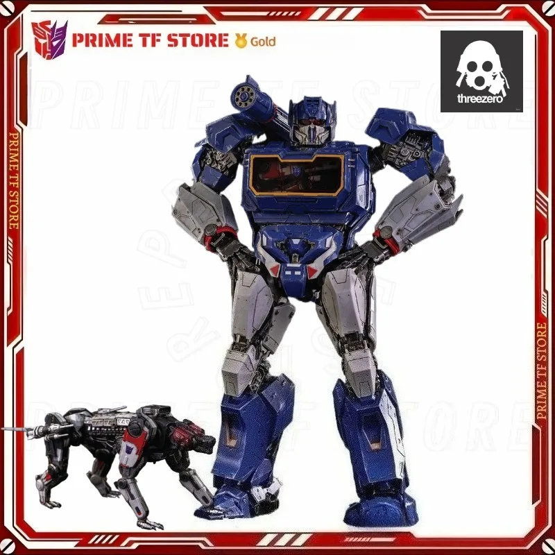 【Hot Sales】Original Threezero DLX Transformers Bumblebee SOUND WAVE ...