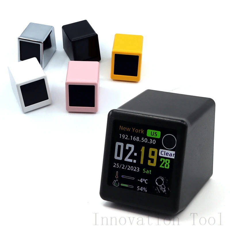 Smart-WIFI-Weather-Station-Forecaster-Digital-Clock-with-Time-Date ...