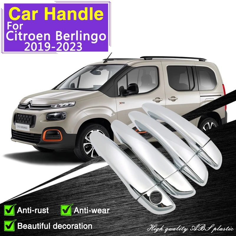 for Citroen Berlingo 2019 2020 2021 2022 K9 Peugeot Partner Rifter Opel ...