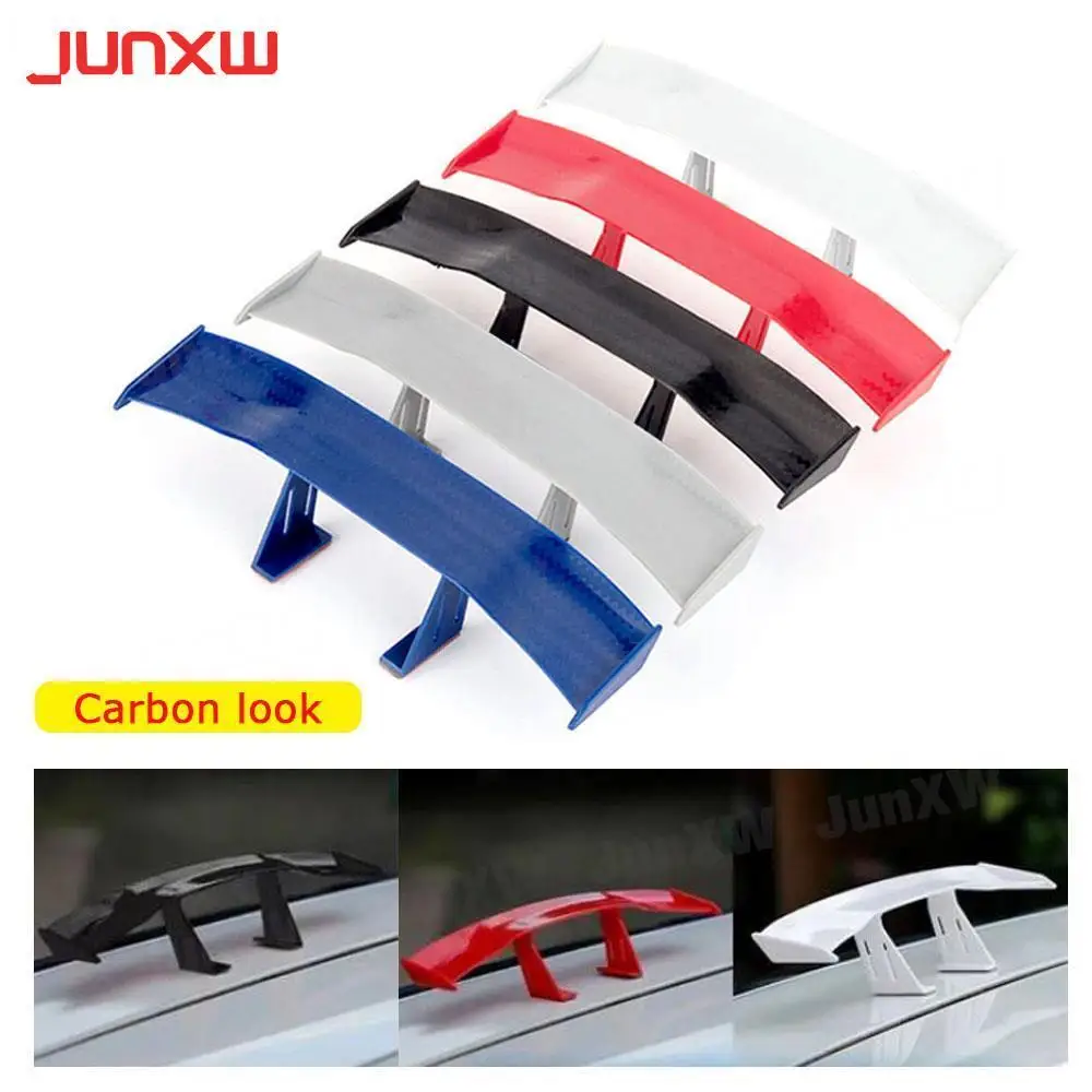 Mini-Winglet-Car-Body-Kits-Spoiler-Traseiro-Decora-o-Modelo-Pequeno ...