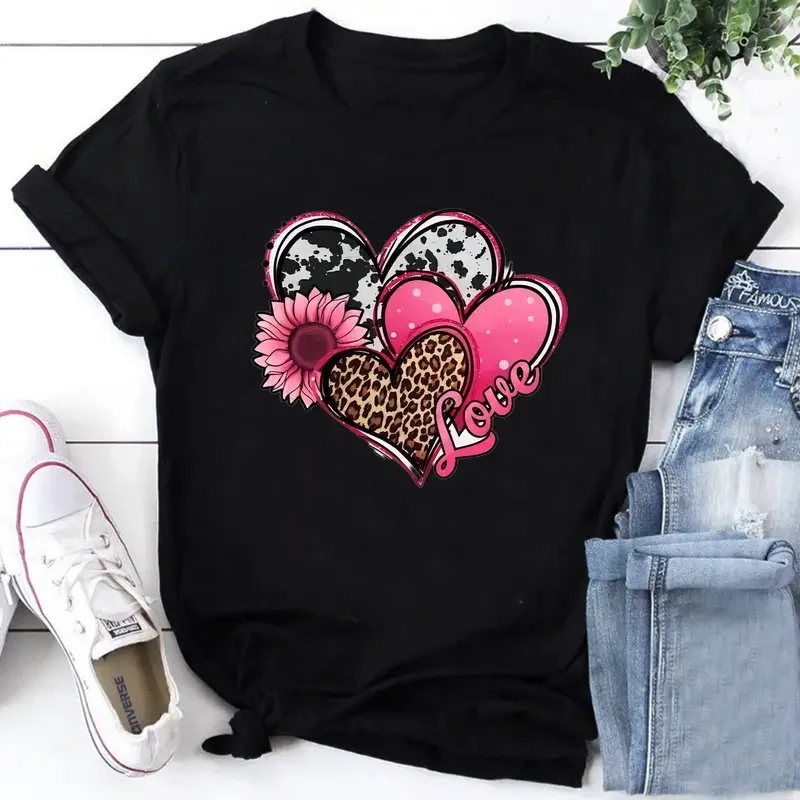 Plus-Size-Casual-T-shirt-Women-s-Plus-Heart-Sunflower-Letter-Print-Short-Sleeve-Round-Neck.png