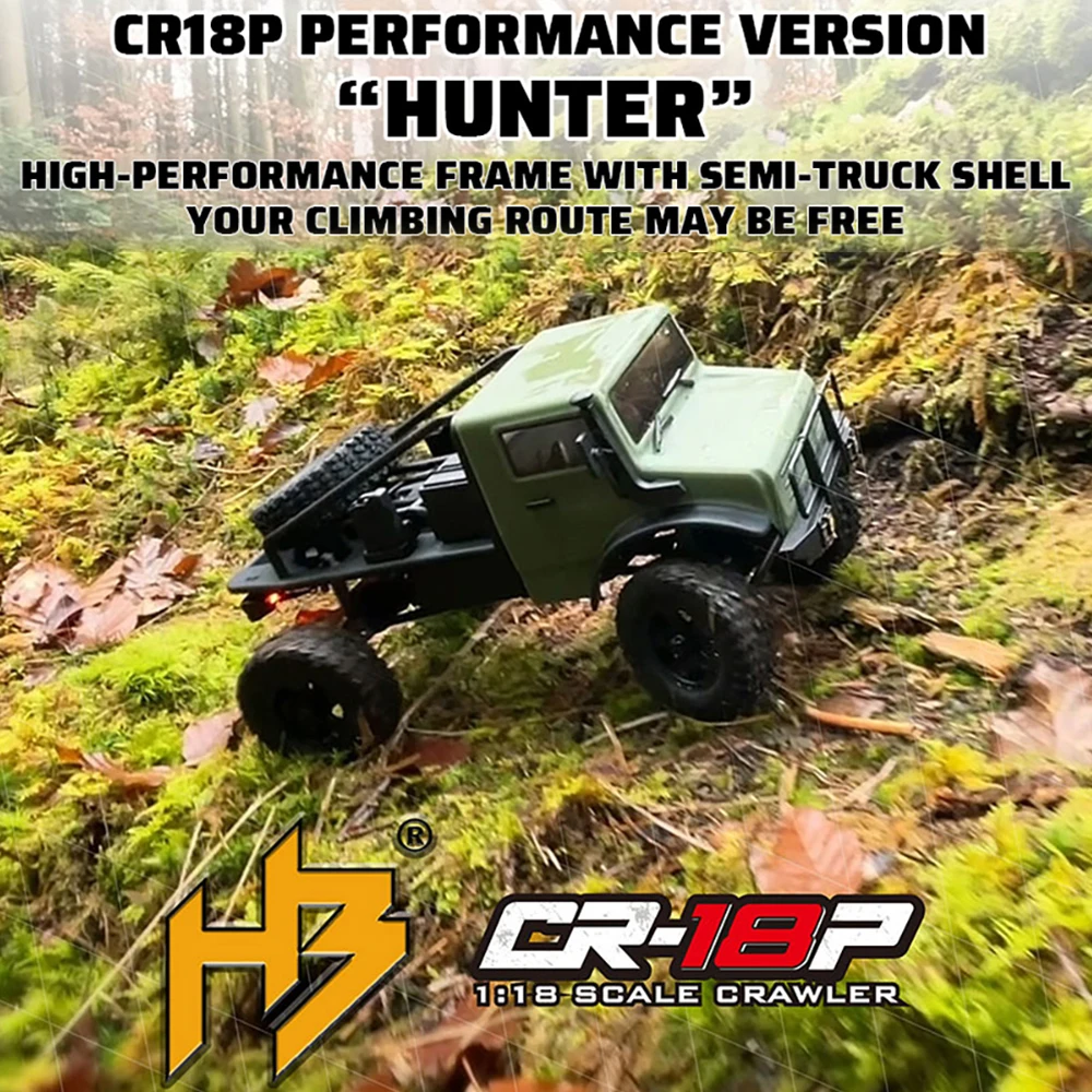 HOBBY-PLUS-HB-CR18P-Trail-Hunter-1-18-MINI-RC-Electric-Remote-Control ...