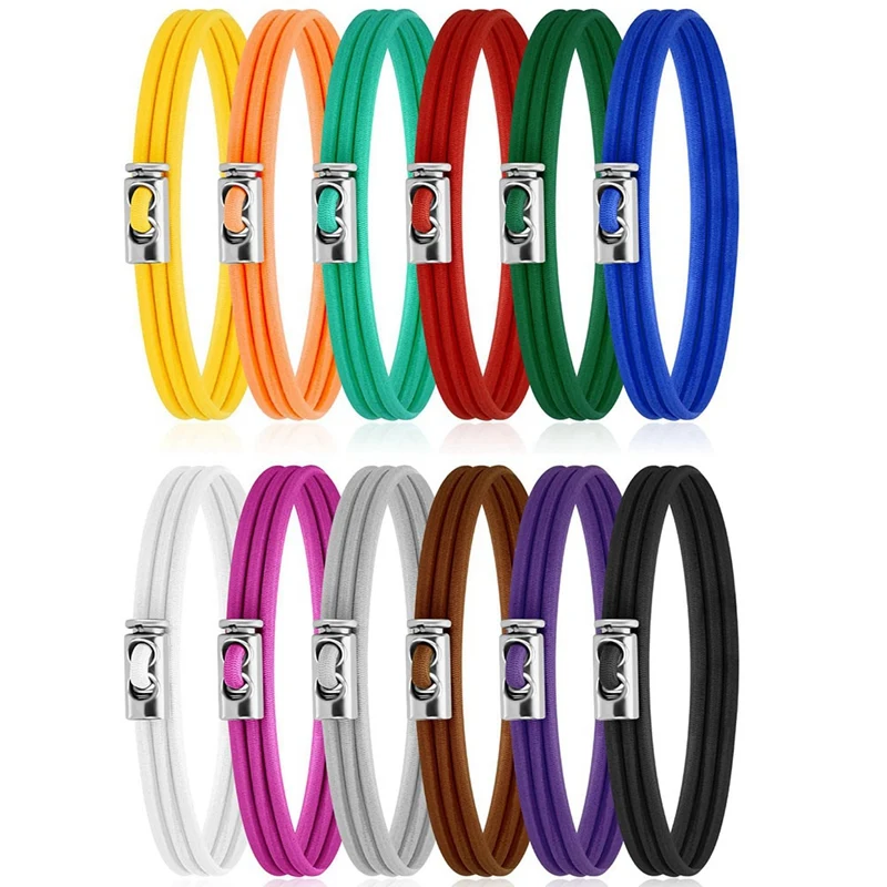 Set-Of-12-Trash-Can-Rubber-Bands-Adjustable-Colorful-Garbage-Can-Bands ...