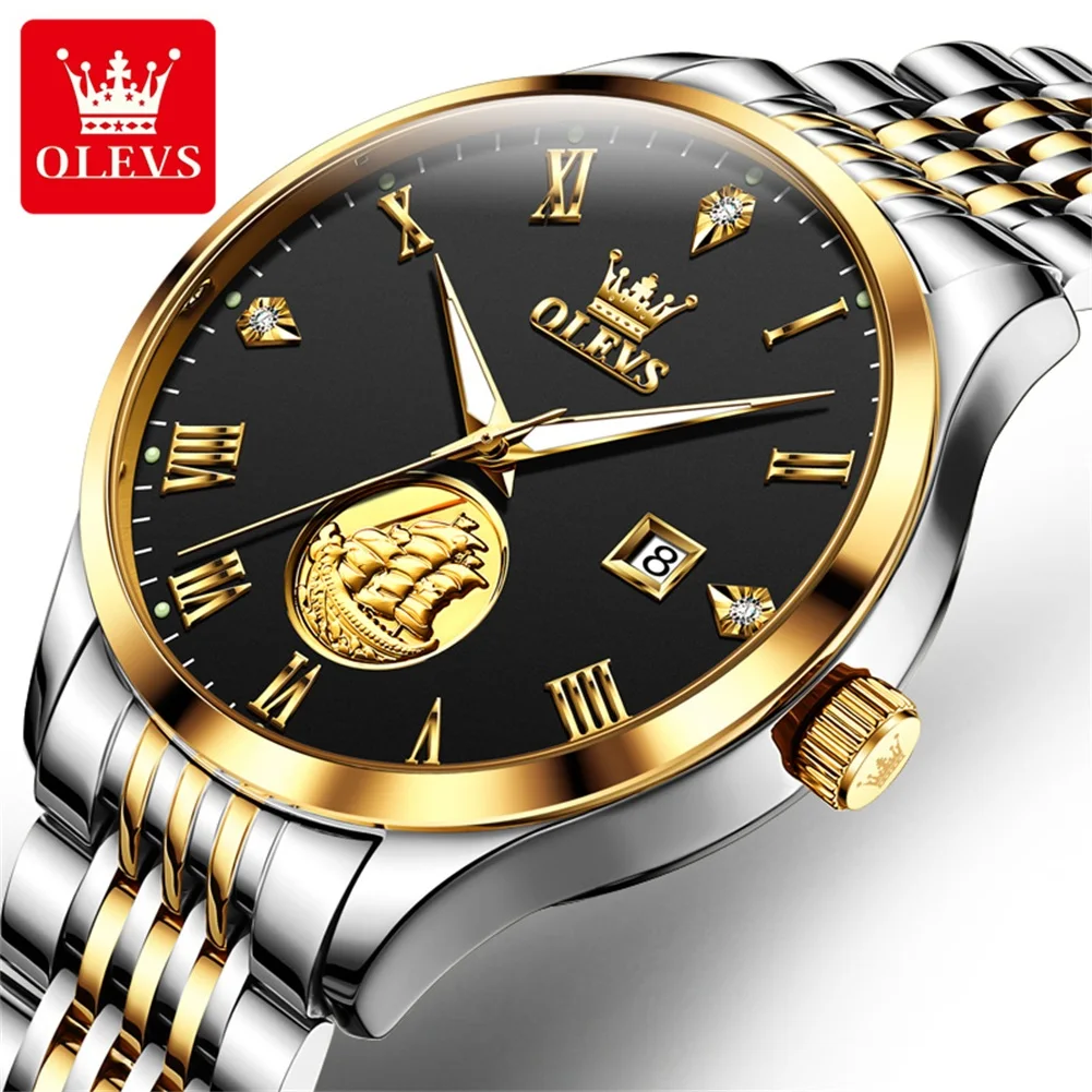 OLEVS-6696-New-Luxury-Waterproof-Automatic-Watch-For-Men-Calendar ...