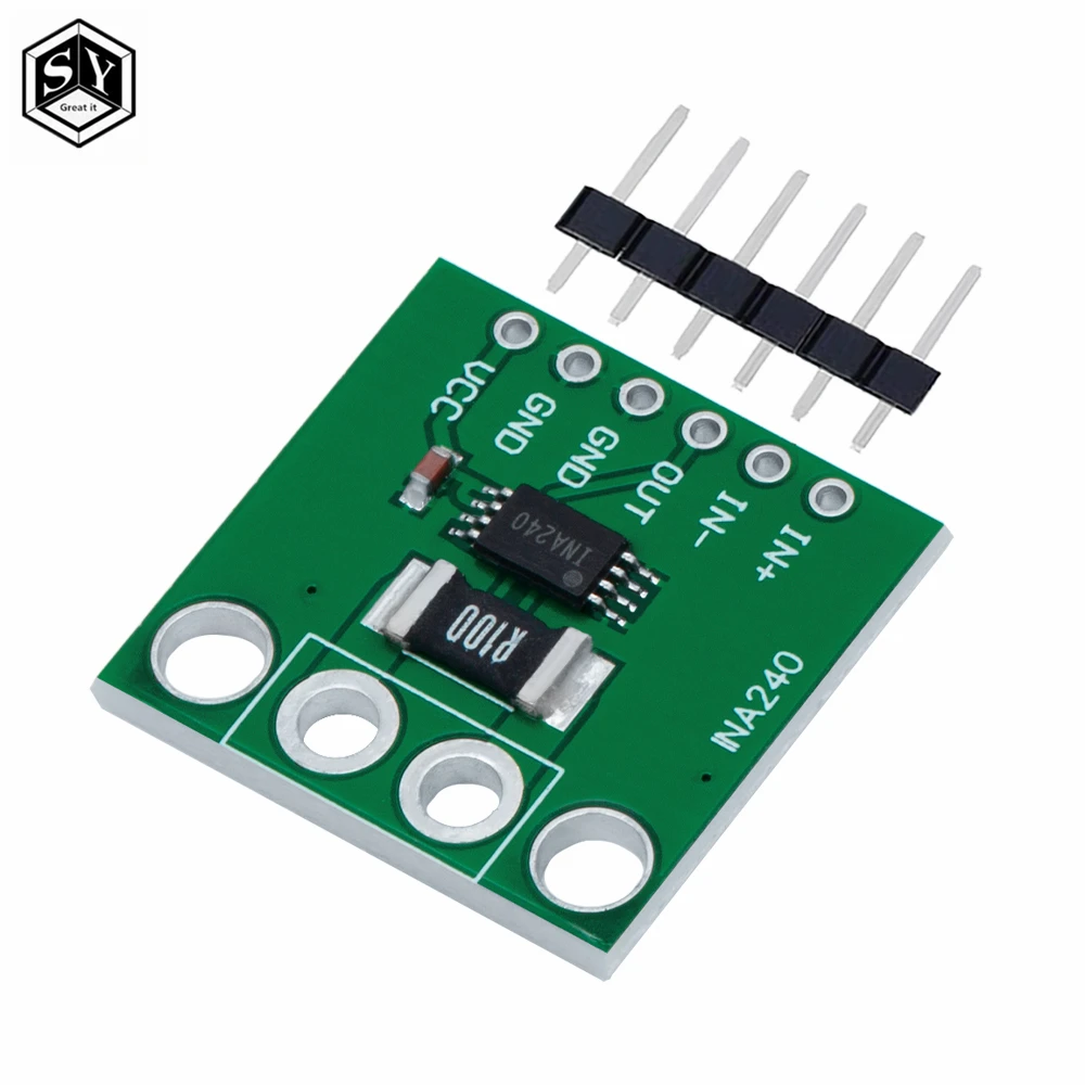 INA240-Module-INA240A1-Current-Detection-Amplifier-Current-Monitoring ...