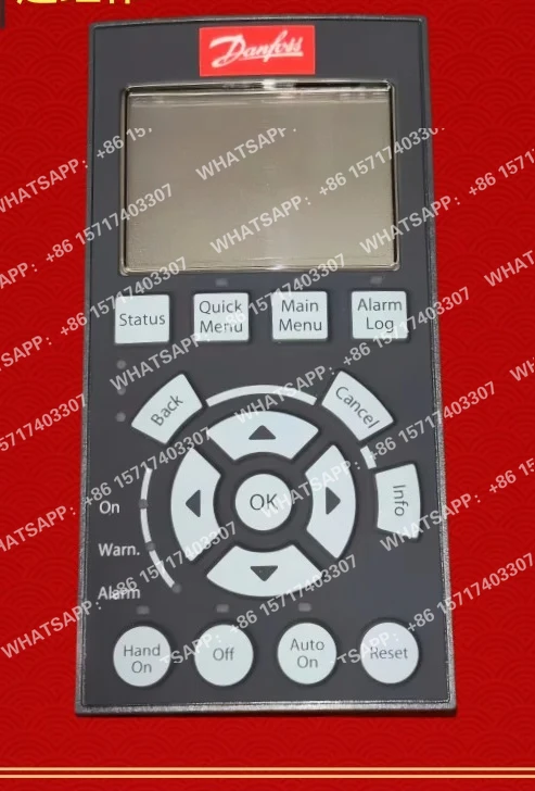 Danfoss inverter LCP102 display 301/302/102 operation control panel ...