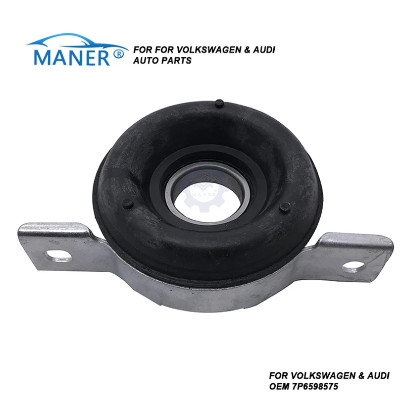 MANERI 7P6598575 Driveshaft Center Support Bearing For Audi Q7 Porsche ...