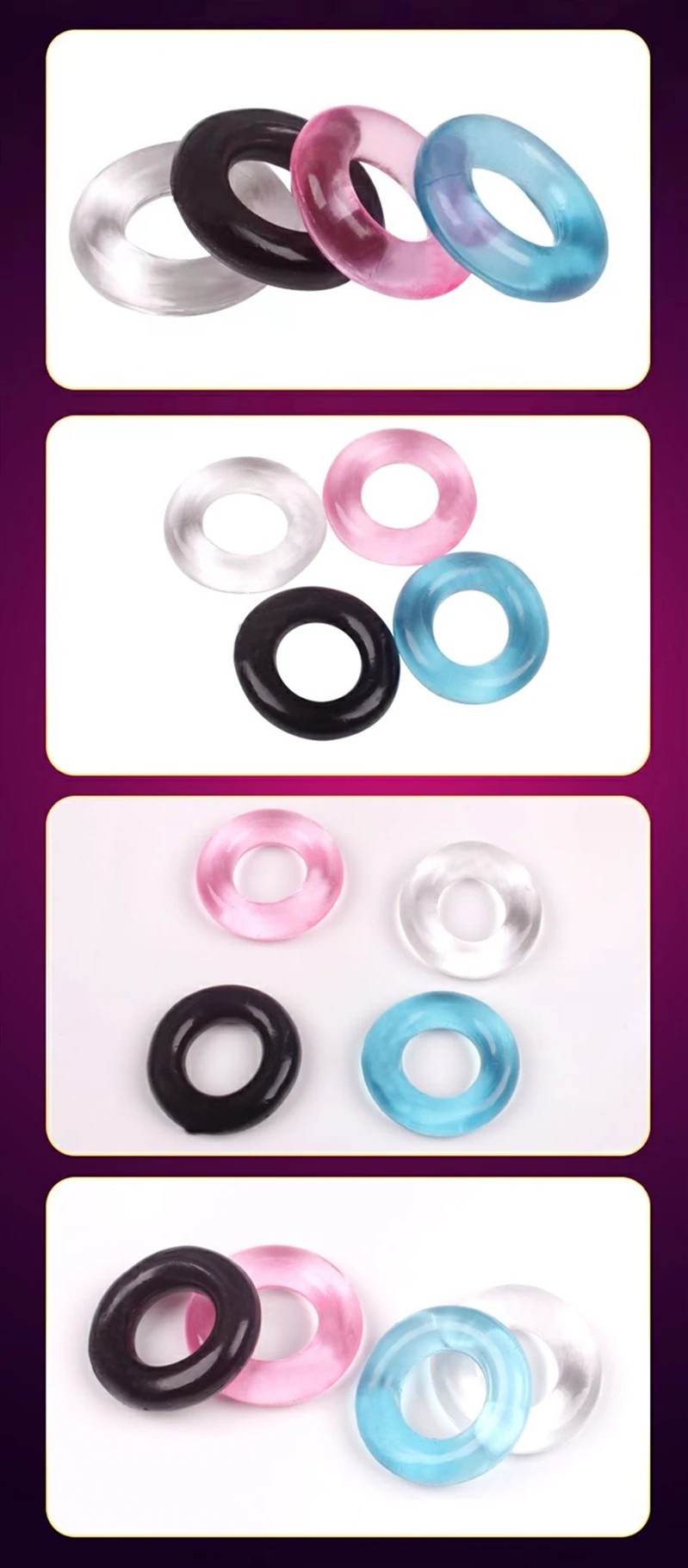 Мужской продукт для взрослых, семинальное кольцо, Задержка эякуляции ...
