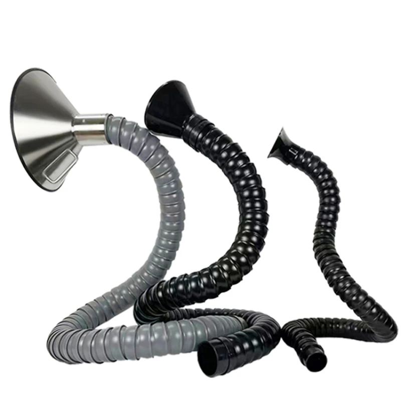 Flexible-Smoke-Exhaust-Ventilator-Pipe-positioning-bamboo-tube-suction ...