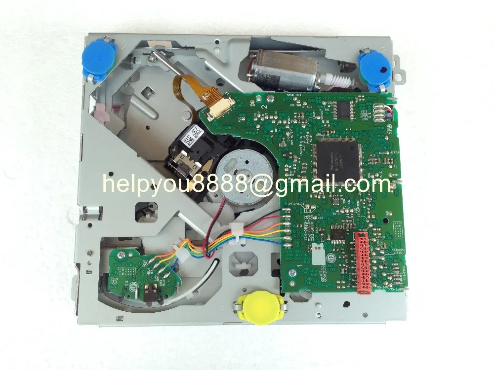 Brand new single cd loader DXM9550V DXM9550VME mechanism for VW RCD310 ...