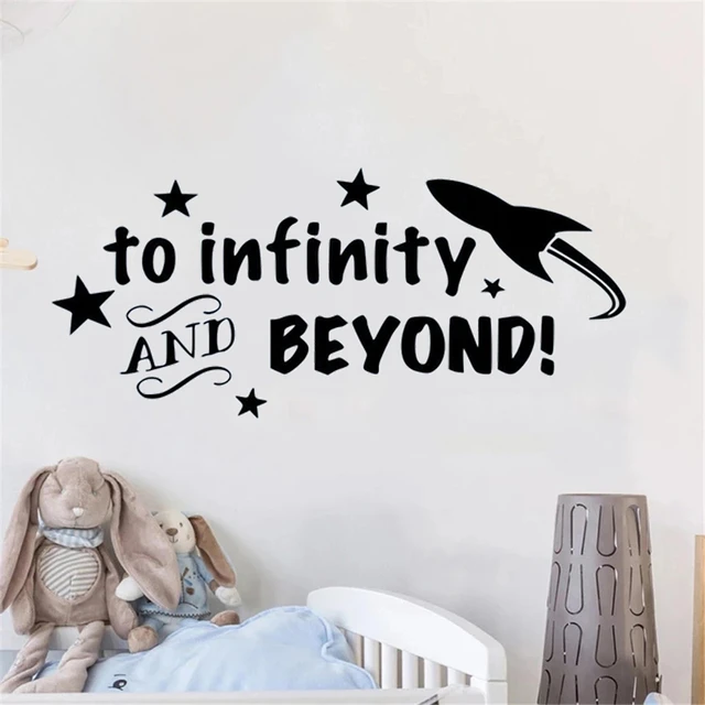 To Infinity And Beyond Poster
