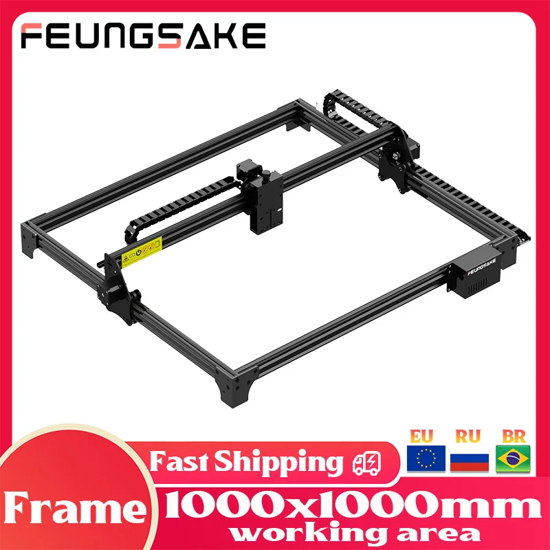 Laser-Engraving-Machine-Frame-Kit-1000-1000mm-Working-Area-DIY-Laser ...