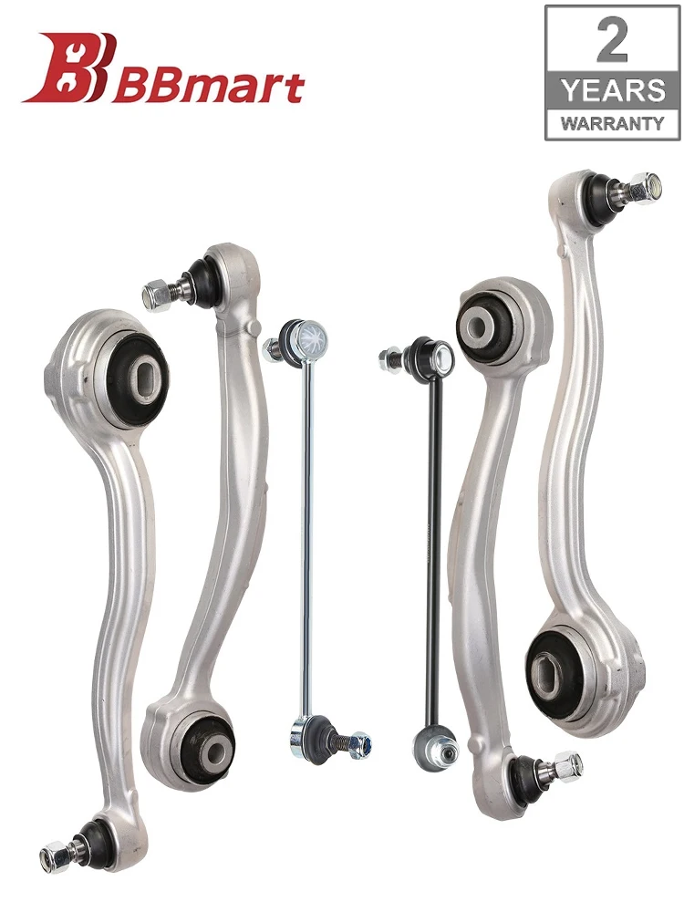 BBmart Auto Parts 6pcs A Kit R L Front Rear Control Arm Suspension arm ...