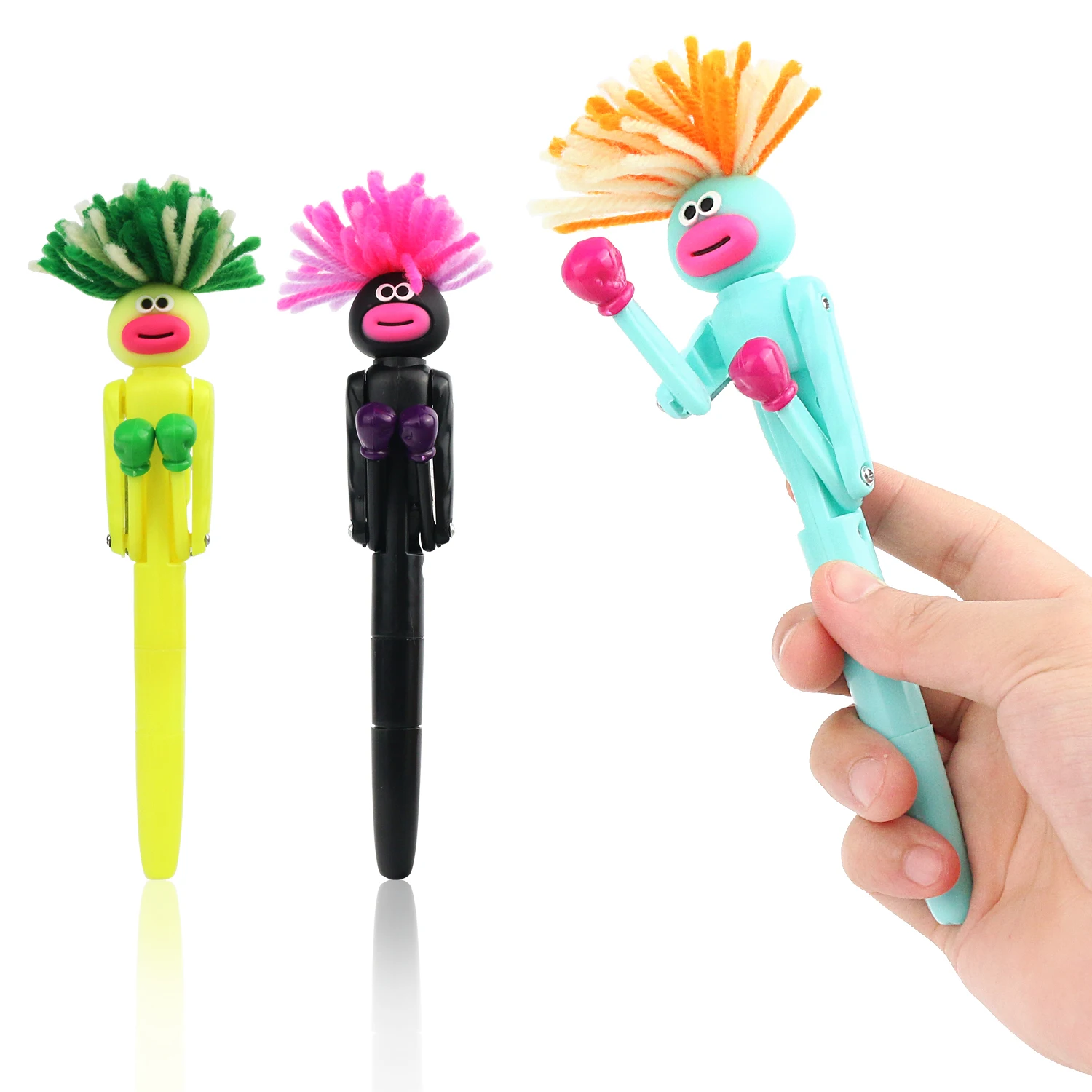 1-5pcs-explosive-punching-pens-funny-ballpoint-pens-creative-office ...