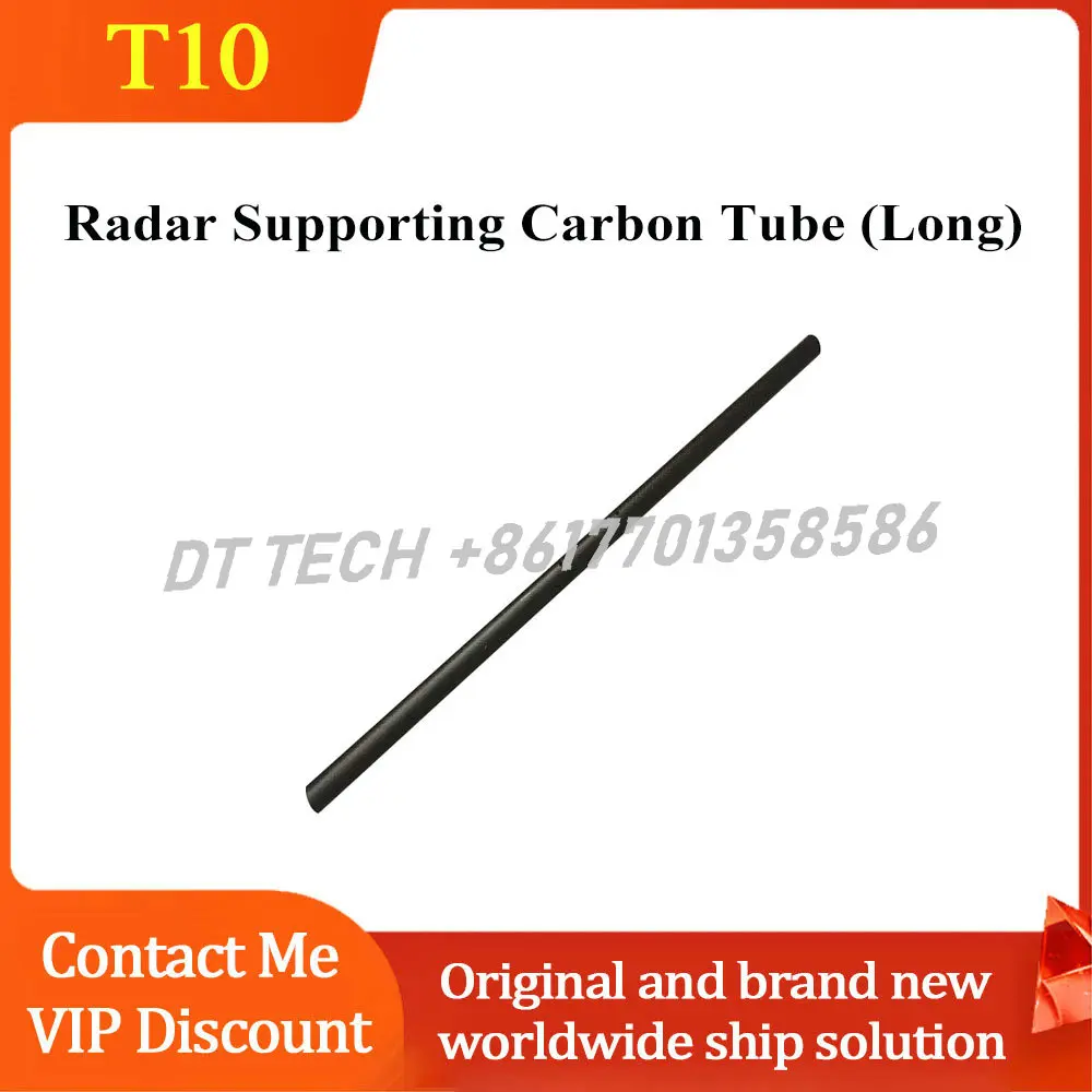 T10 Radar Supporting Carbon Tube (Short/Long) for Dji Drone Accessories ...