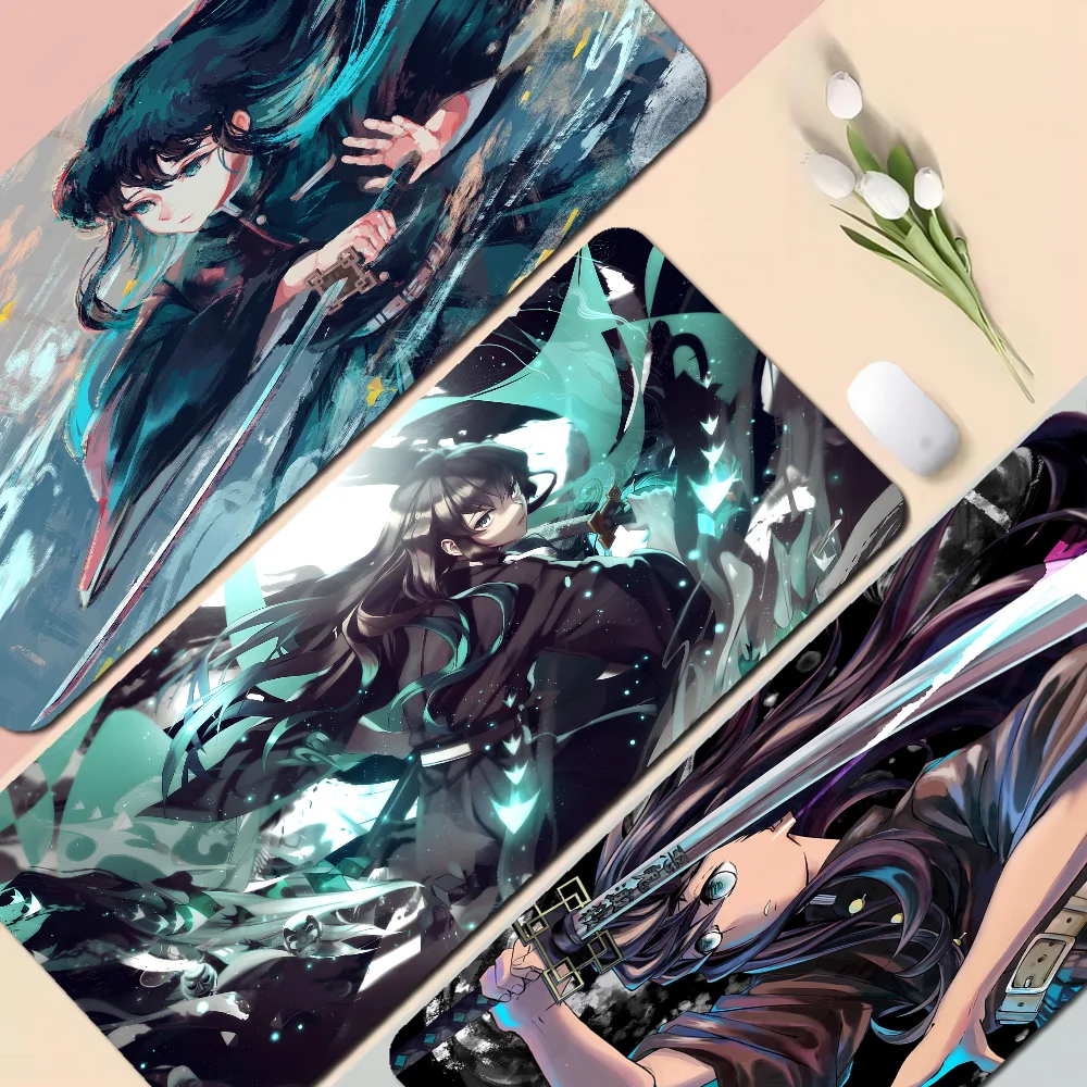 Amine-Muichiro-Tokito-Mousepad-Boy-Pad-Natural-Rubber-Gaming-Mousepad ...