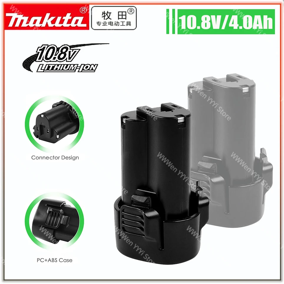 Original-makita-4-0Ah-10-8V-12V-Li-ion-Battery-BL1013-BL1014-TD090D ...