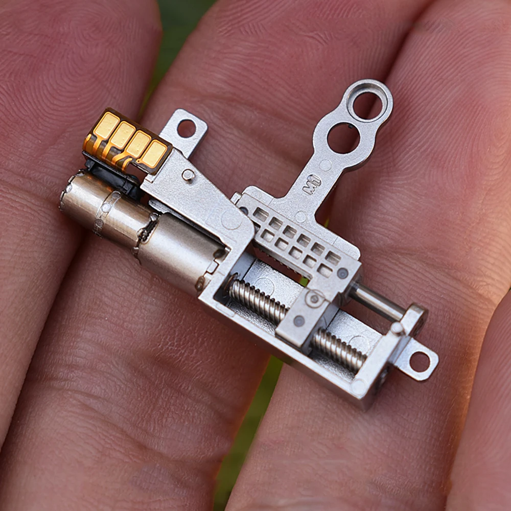 Micro-11mm-Stroke-Linear-Actuator-Tini-5mm-5V-2-phase-4-wire-Precision ...