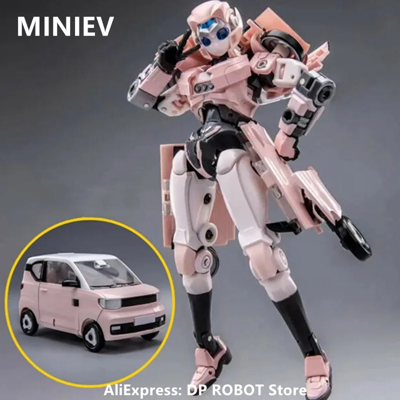 Car Robots Action Figure Toy | Robot Transformation Mini | Action ...