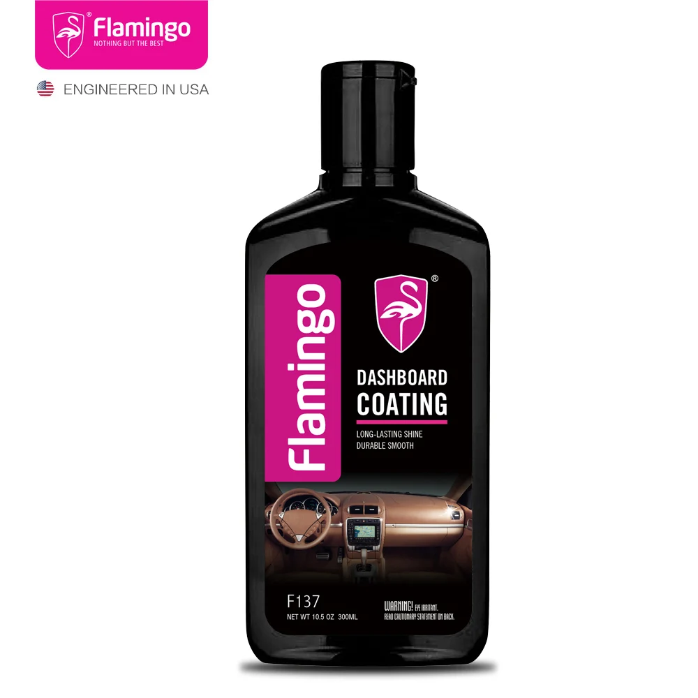 Flamingo-F137-300ml-Dashboard-Coating-Car-Interior-Cleaner-For-Auto ...
