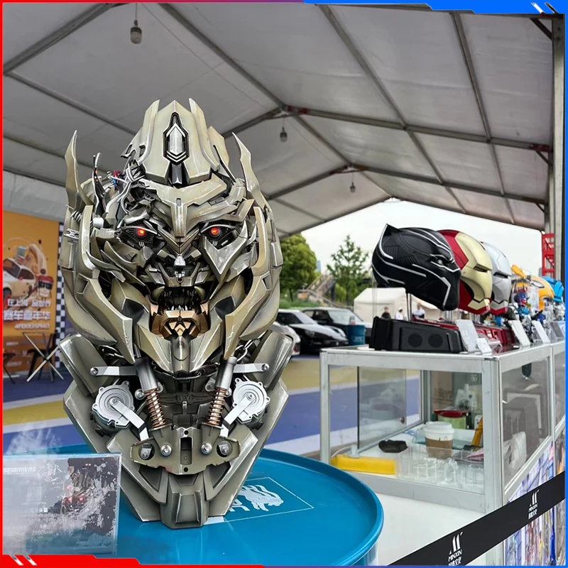 Killerbody-Transformers-Anime-Figure-Decepticons-Megatron-Helmet ...