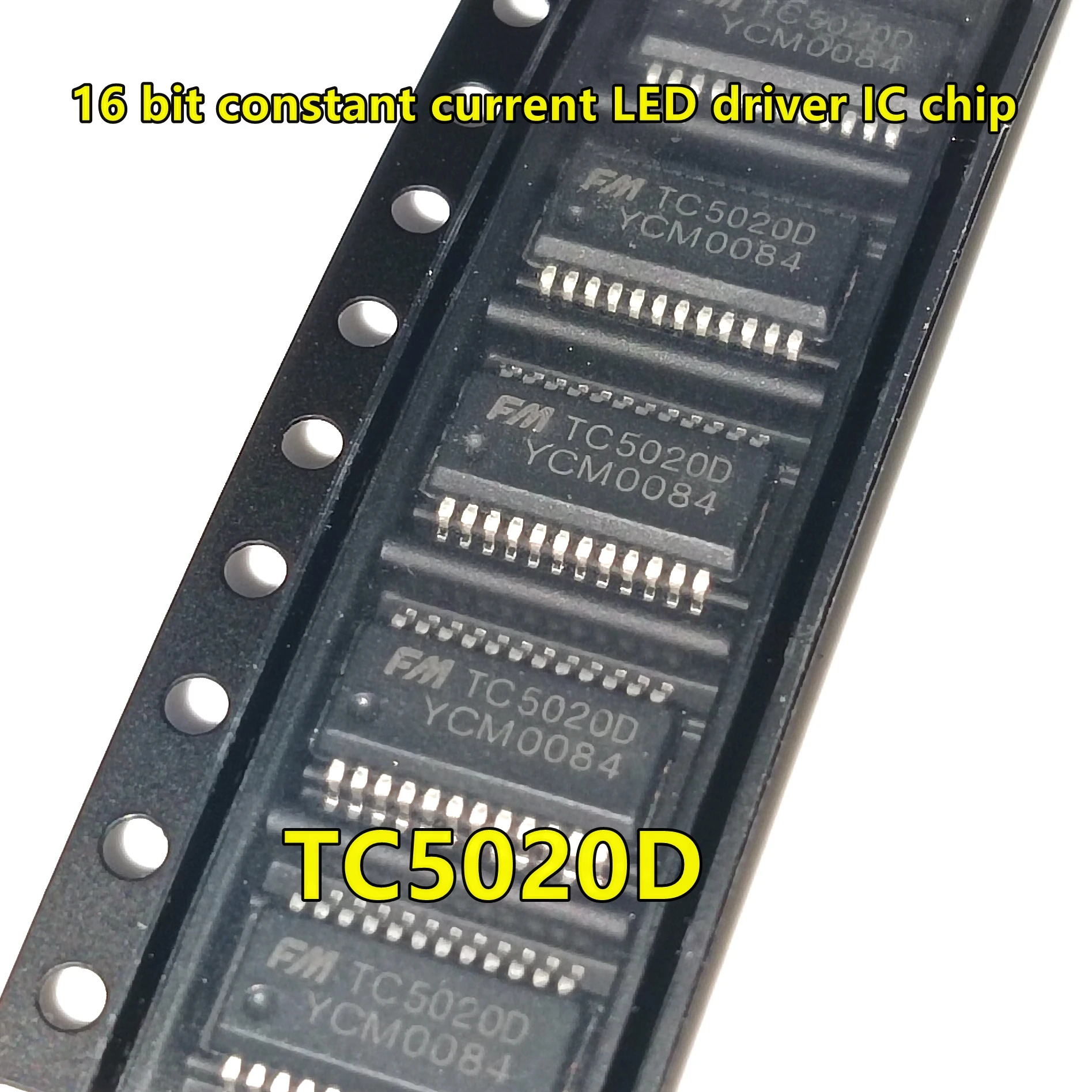 100PCS-New-Original-TC5020D-SSOP-24-16-bit-Constant-Current-LED-Driver ...