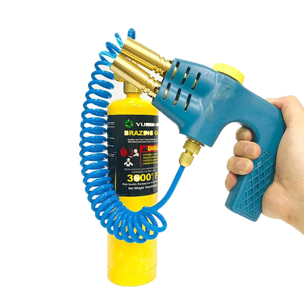 New-Pure-Copper-Oxygen-Free-Welding-Gun-2400-Torch-Welding-Torch-Copper ...