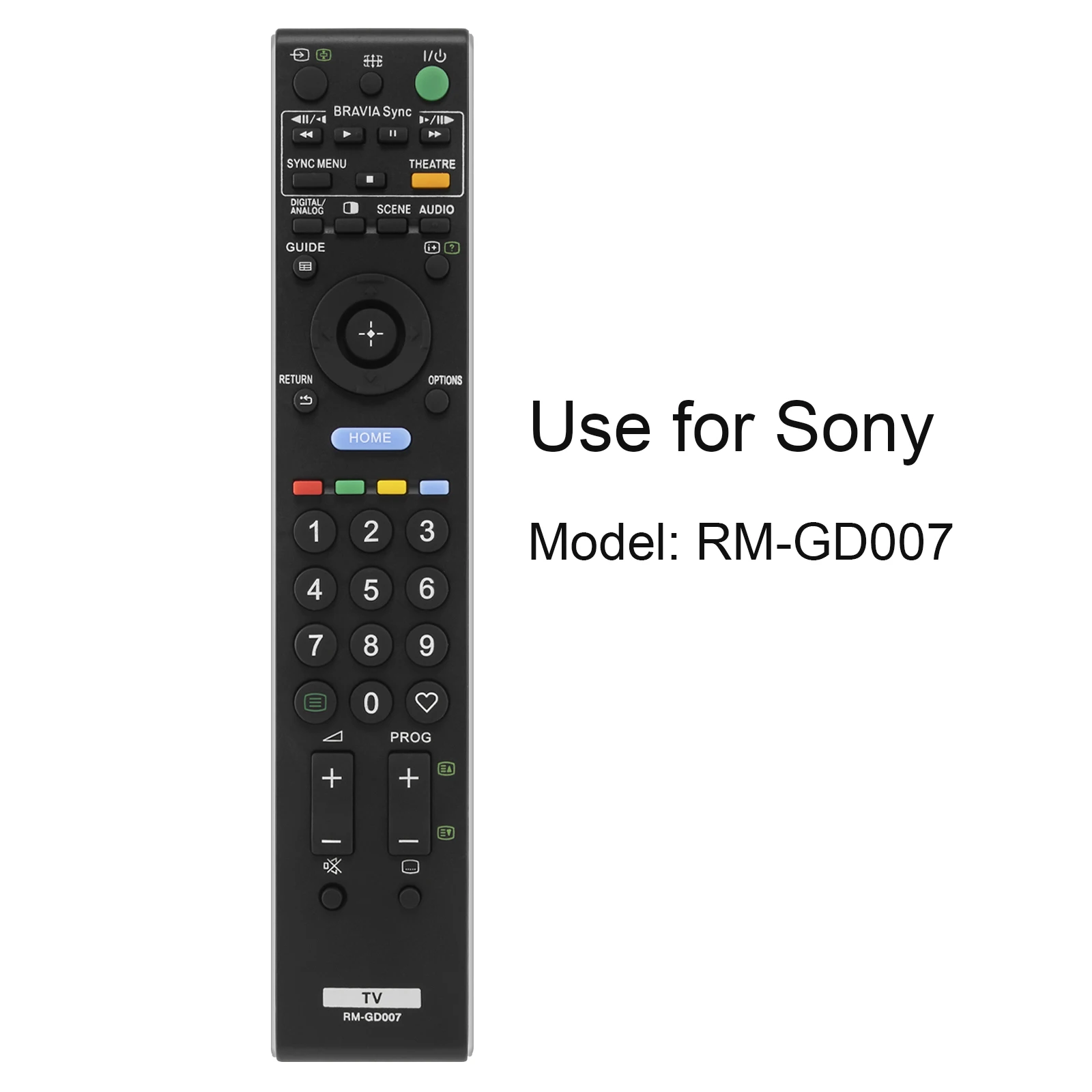 New-Remote-Control-RM-GD007-Use-for-Sony-LCD-TV-RM-GD007W-KDL-46V5500 ...
