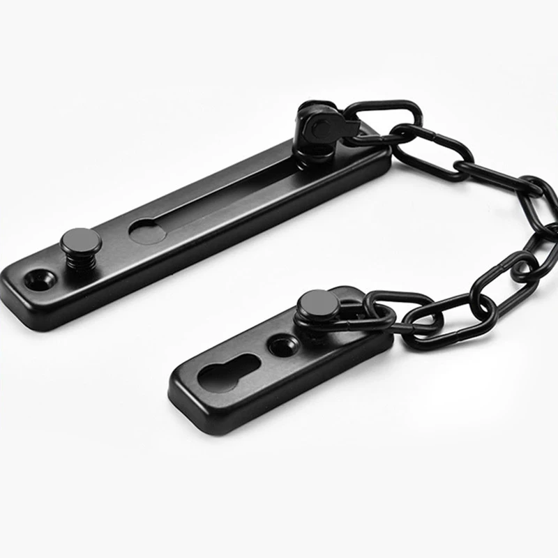 Thickened-Anti-theft-Chain-Home-Security-Door-Lock-Anti-lock-Bolt ...