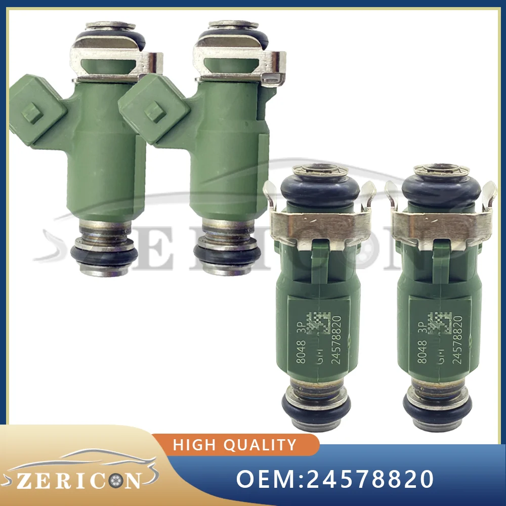 4pcs-New-High-Quality-Car-Fuel-Injectors-Nozzle-24578820-Fit-For ...