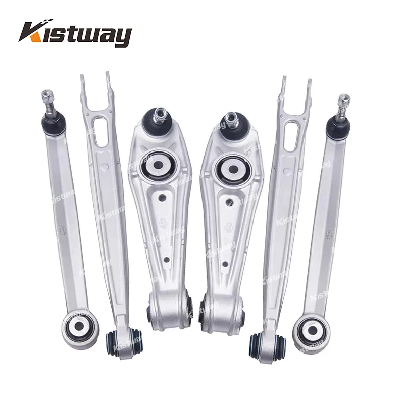 6PCS Rear Suspension Control Arm Kit For Porsche 981C 981 Boxster ...