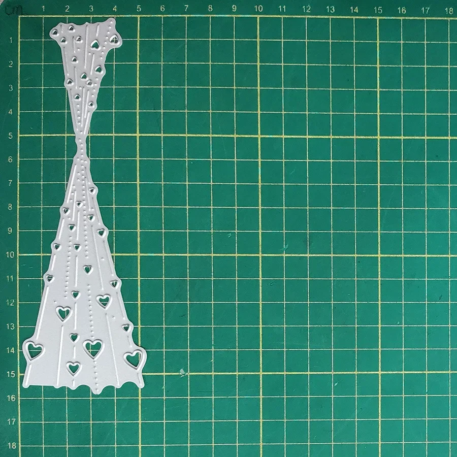 Die-Cutter-For-Card-Making-Metal-Cutting-Bubble-Spotty-Heart-Line-Die ...