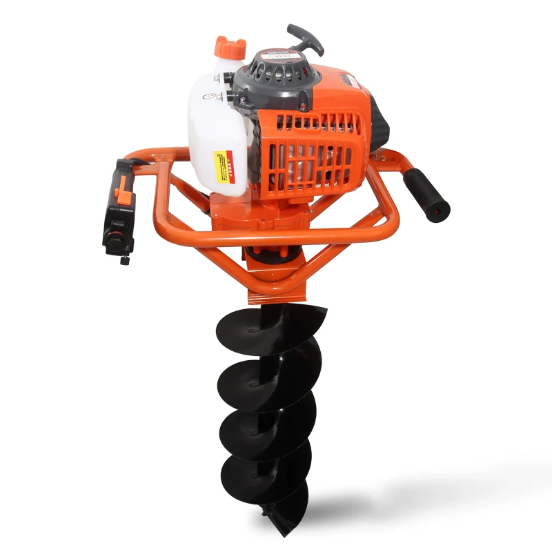 Earth Digger Earth Auger Ground Drill Dig Hole Machine Manual Operation ...