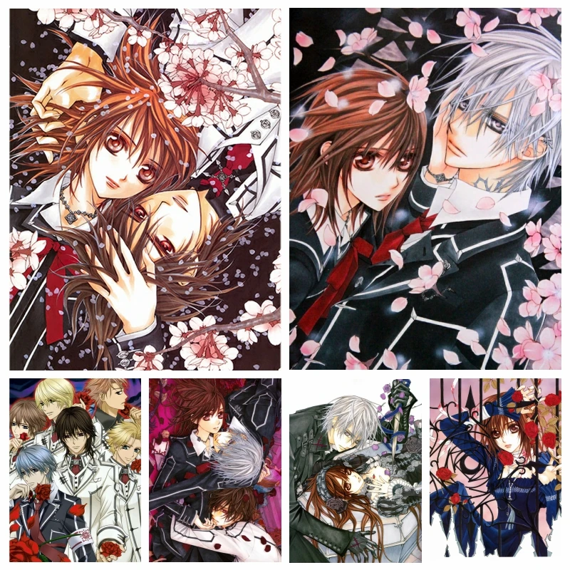 Vampire Knight Wallpaper Kaname And Zero