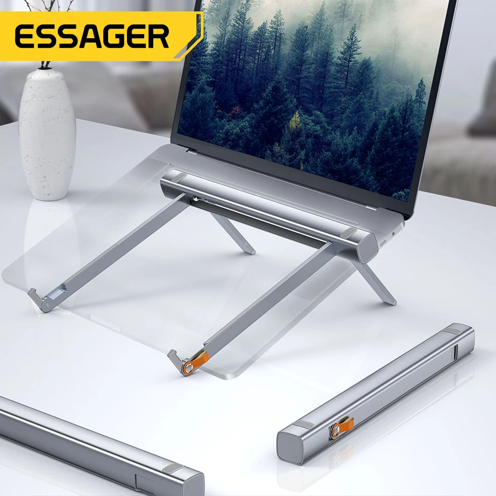 Essager Laptop Bracket Desk Stand Holder For Macbook Air Pro Aluminum ...