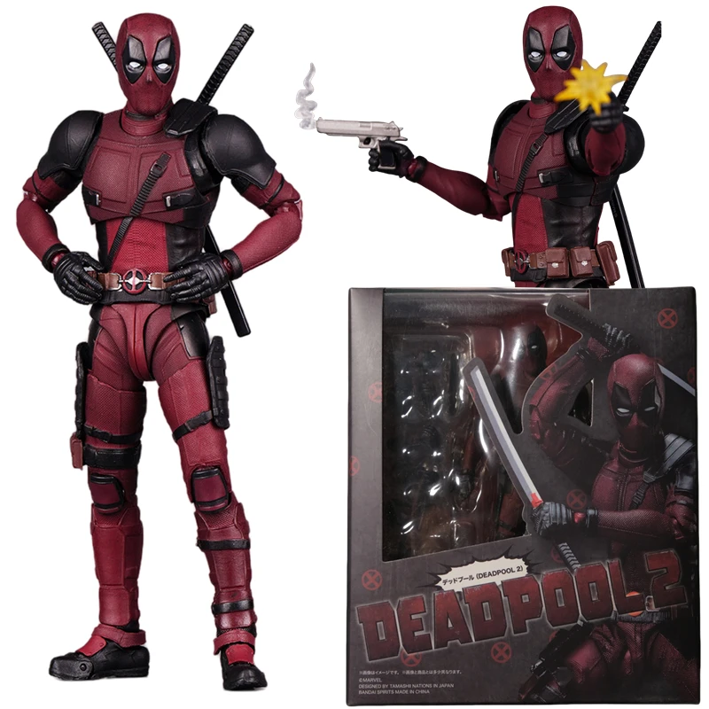 Deadpool-Wolverine-Action-Figure-shfiguards-Joint-mobile-nuovi-mutanti ...