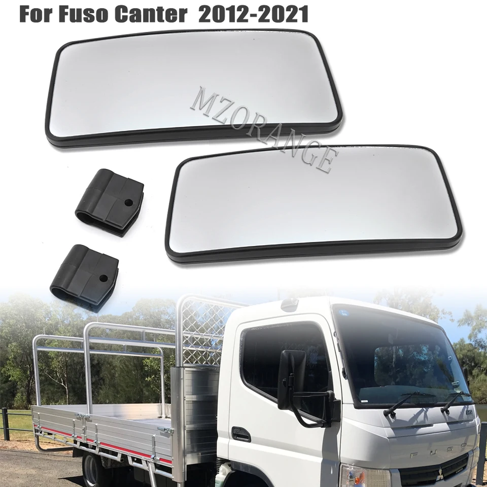 Fuso Truck Side View