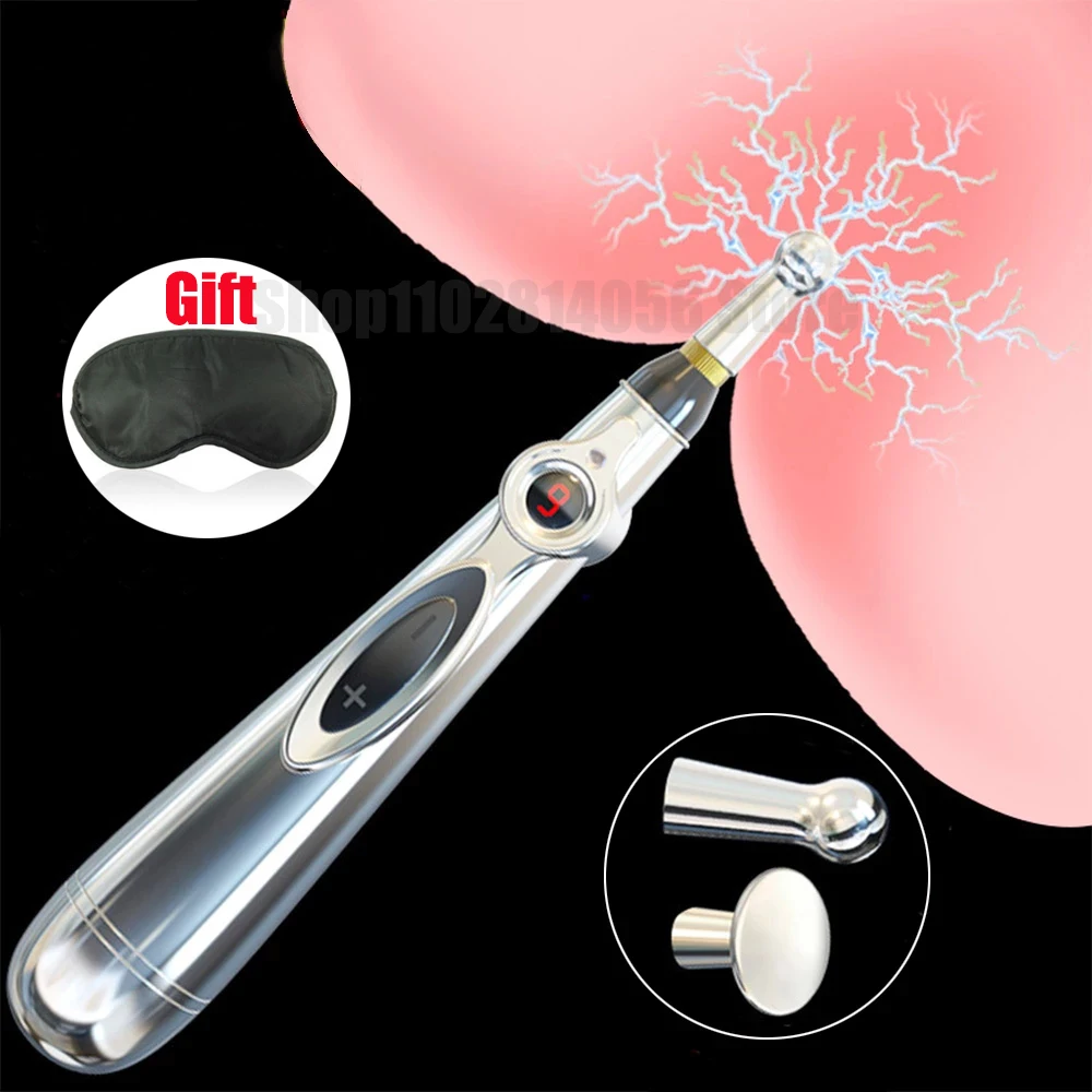 Electro Shock Wand Bdsm G Spot Estim for Women Nipple Clitoris Stimulator Vagina Massage Female ...