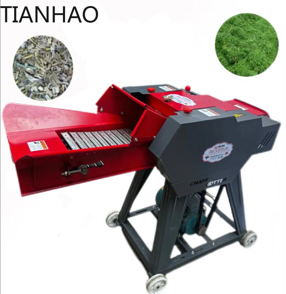 for high yield 3 ton per hour grass cutter farm feed cutting machine ...
