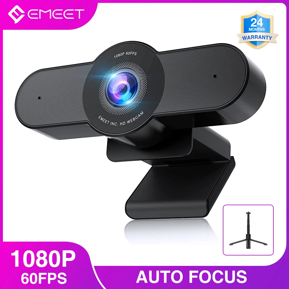 Desktop Computers Camera | 1080p Webcam Microphone | Pc Cameras ...