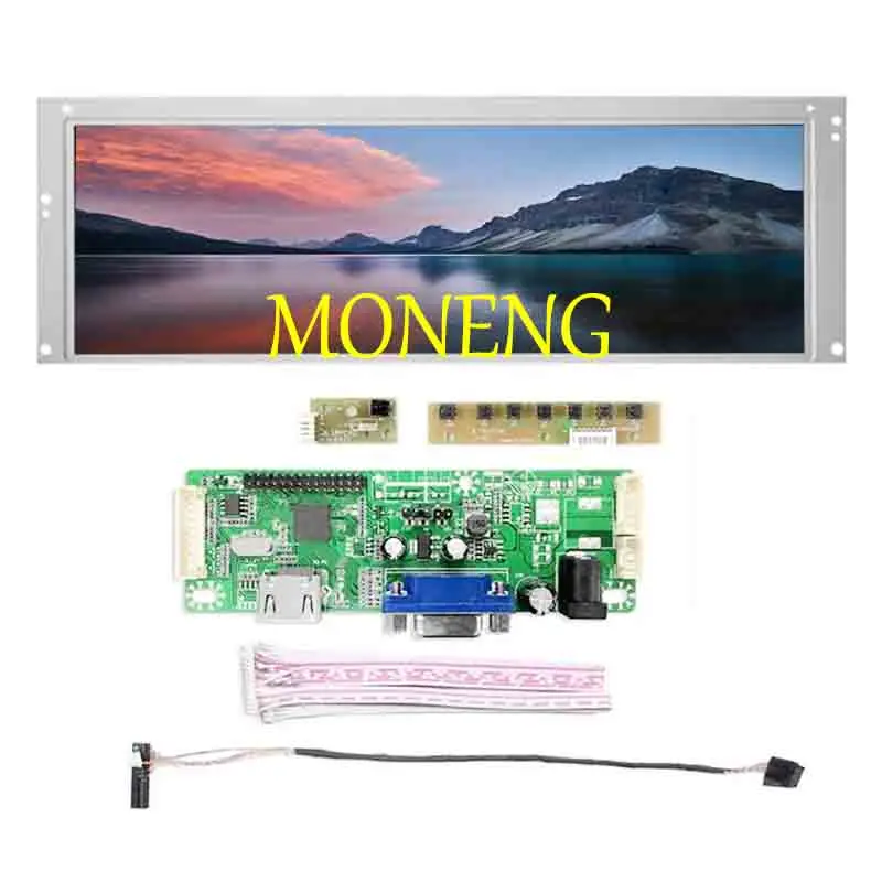 Original-14-9inch-LTA149B780F-1280X390-LCD-Screen-with-HDMI-DVI-VGA-LCD ...