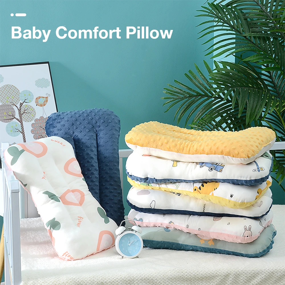 Baby-Sleep-Pillow-Baby-Newborn-Sleep-Support-Concave-Cartoon-Pillow ...