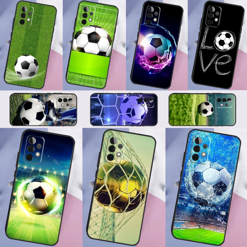 Football-Phone-Case-For-Samsung-Galaxy-A54-A34-A14-A13-A23-A33-A53-A73 ...