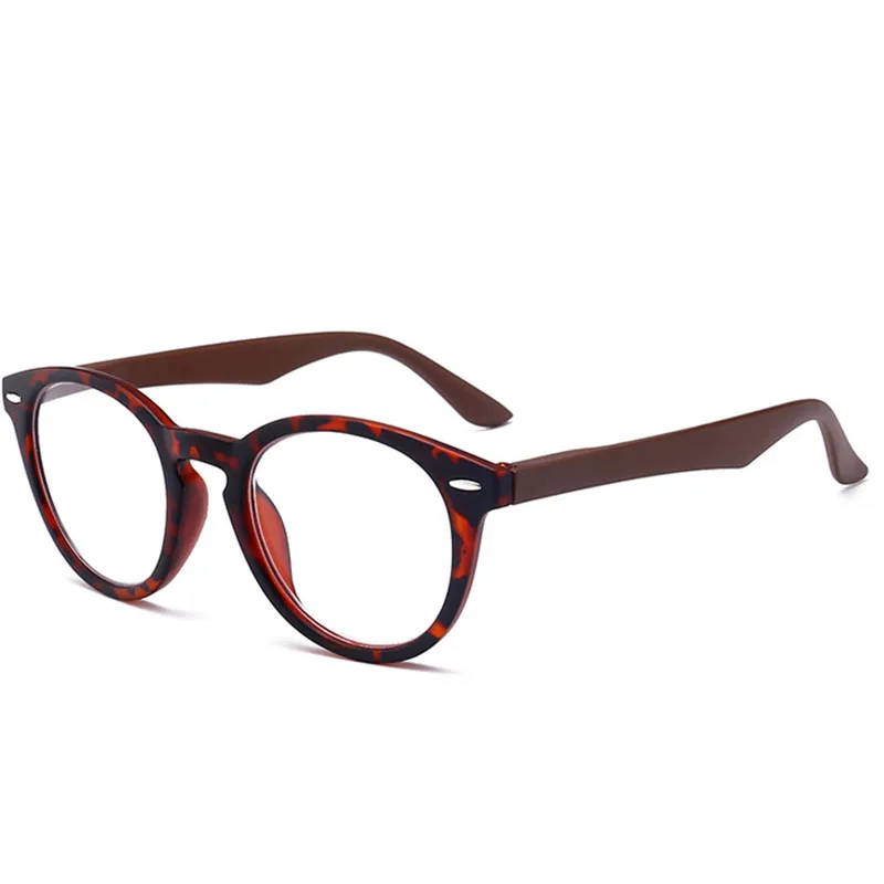 Retro Round Reading Glasses Unisex - No-Line, Retro Round Frame With ...
