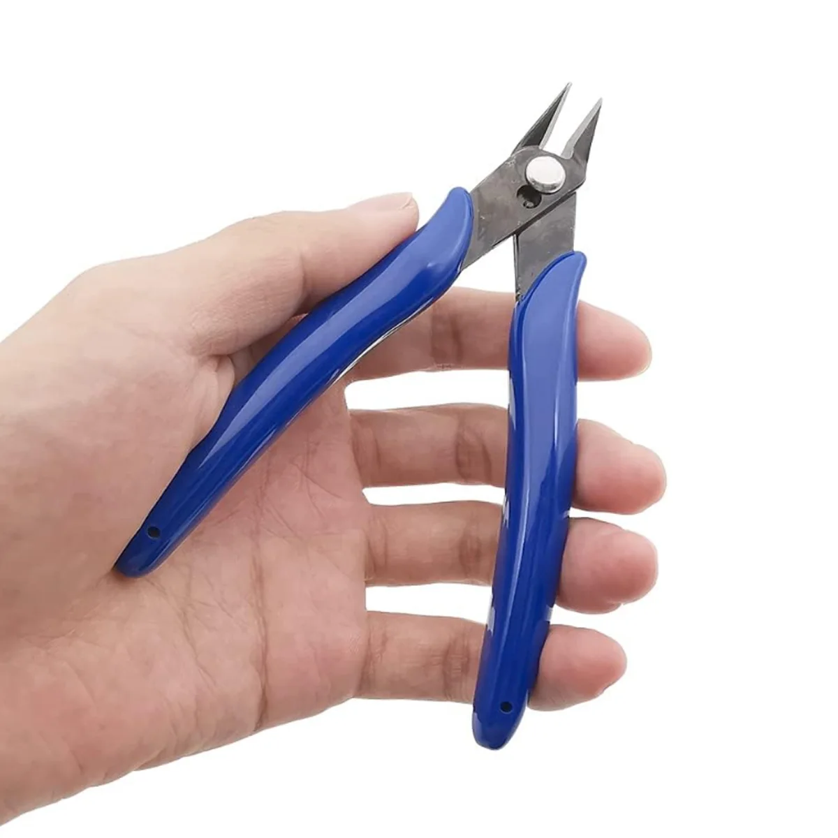 1-2-5pcs-170-Wishful-Clamp-DIY-Electronic-Diagonal-Pliers-Side-Cutting ...