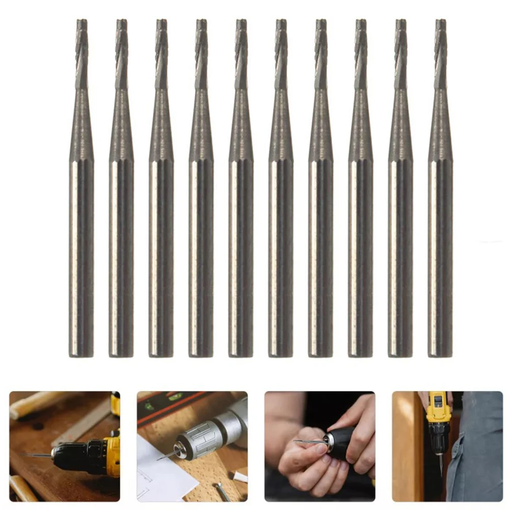 10pcs-Car-Glass-Windshield-Repair-Drill-Bits-DIY-Auto-Glass-Tapered ...