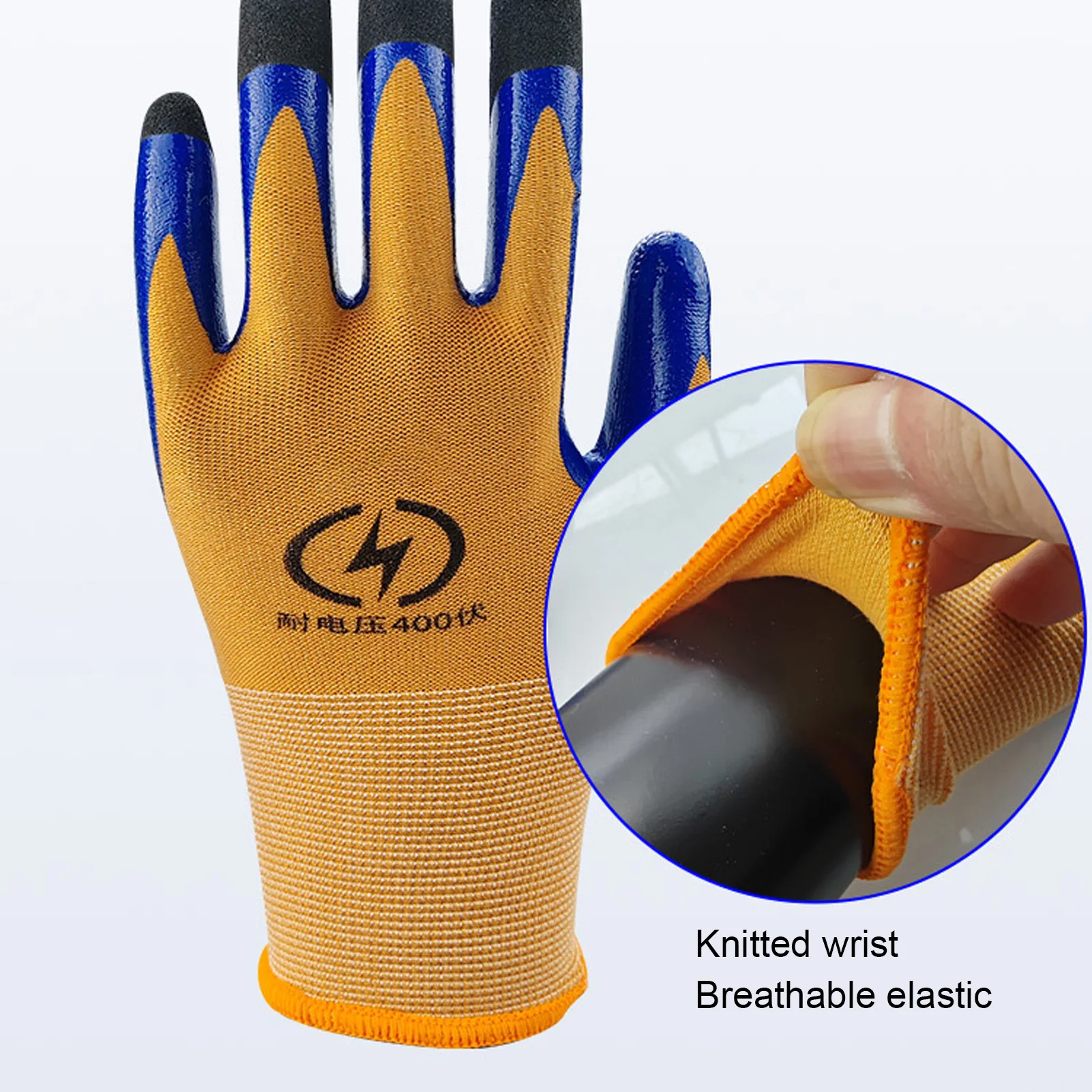 Electrical Safety Gloves Ultra Thin Flame Retardant Versatile ...