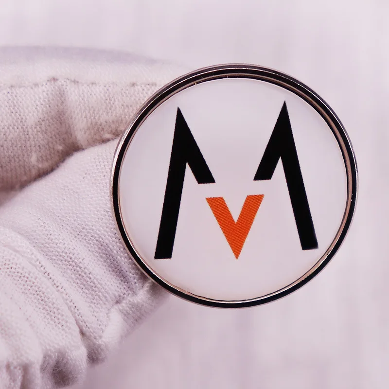 Metal Band Metal Pins | Rock Band Enamel Pin | Metal Brooch Music ...