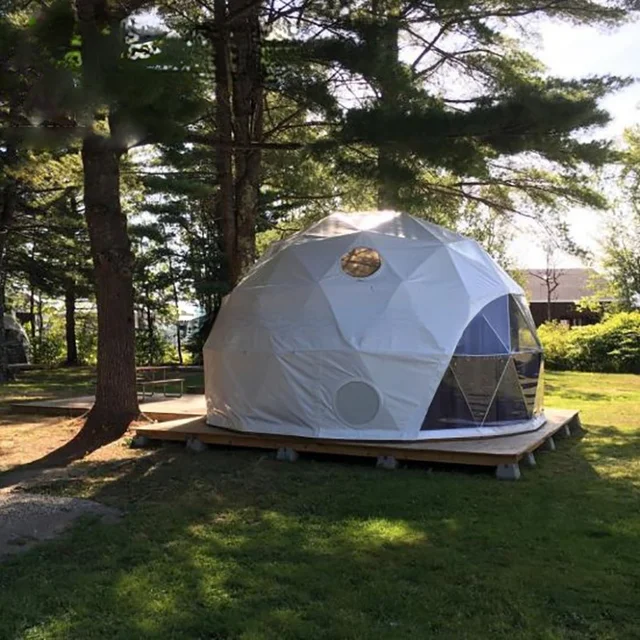 Transparent Glass Room Resort Glass PVC Dome Hotel Rooms Dome Tent Dome ...