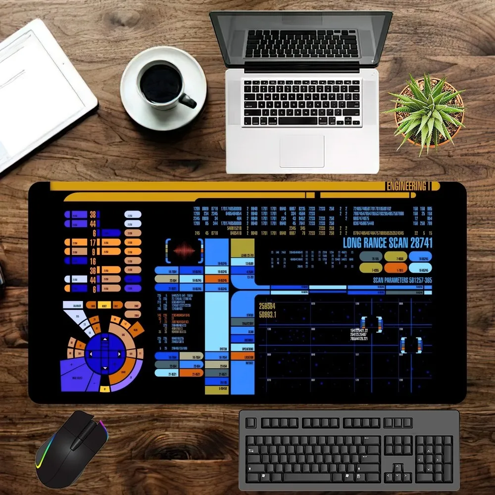 TV-S-Star-Trek-Mouse-Pad-office-Large-Small-Computer-pc-Keyboard-gioco ...